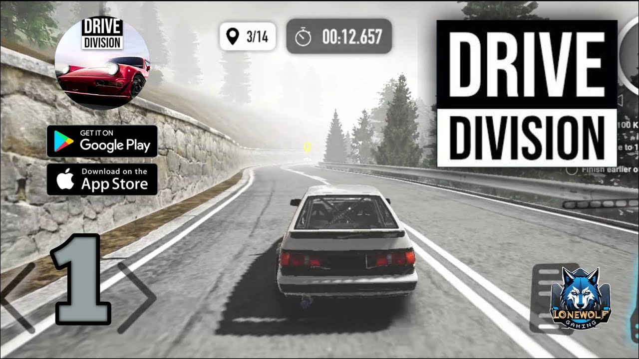 DRIVE DIVISION™ Mobile Gameplay Walkthrough (Android, iOS) - YouTube
