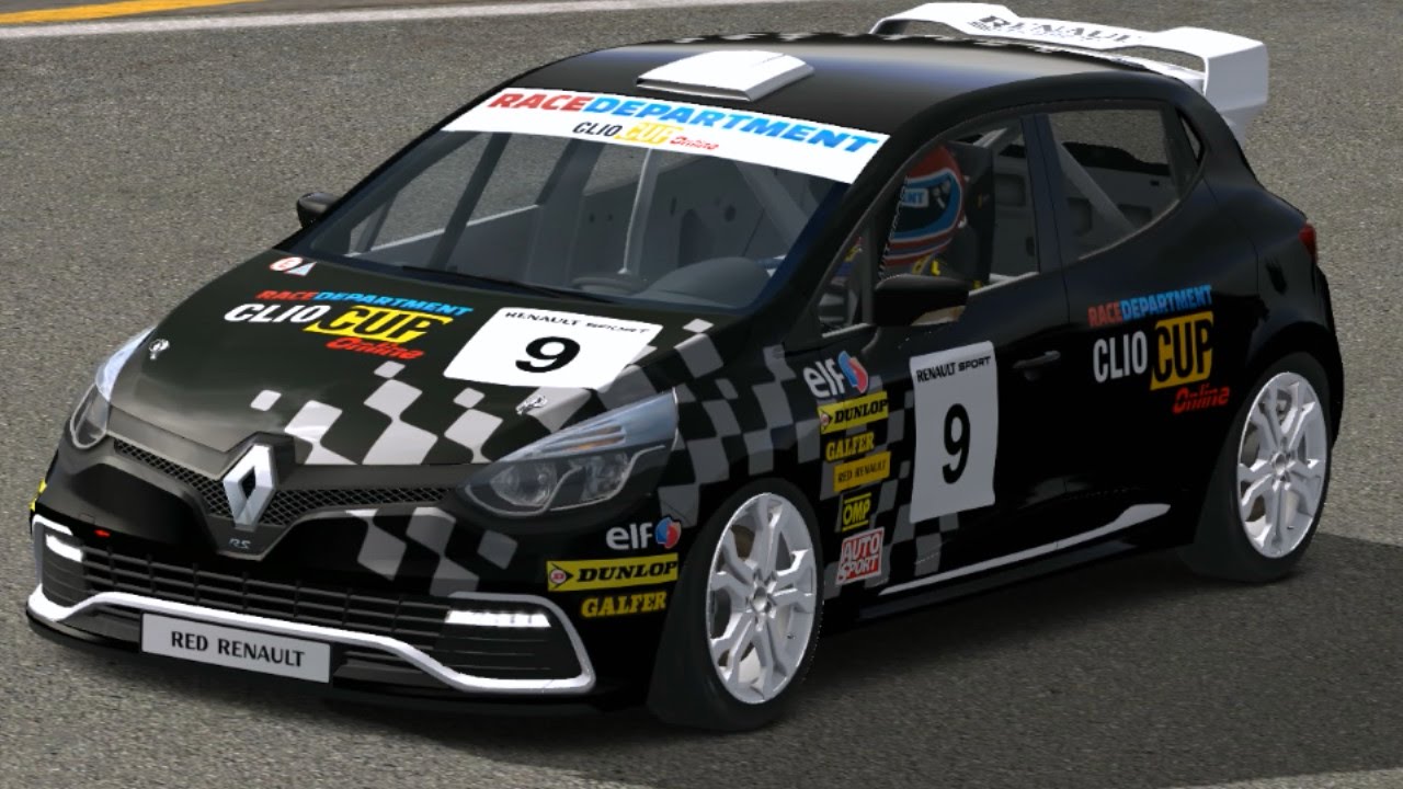 Game Stock Car Extreme Modded Car: Renault Clio Cup Car!! - YouTube
