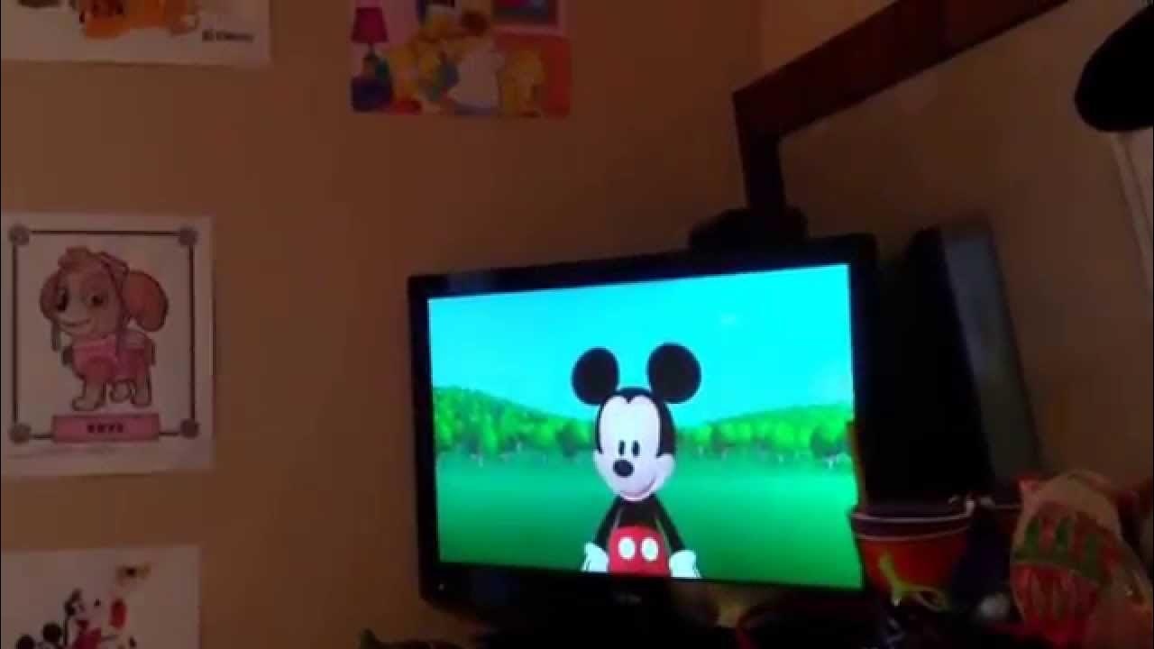 Mickey Mouse clubhouse theme song - YouTube