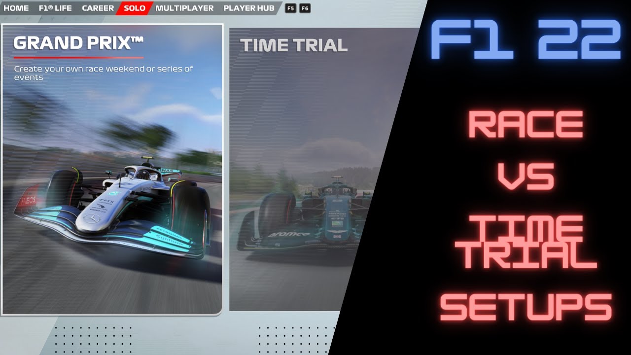 Time Trial Vs. Race Setups - YouTube