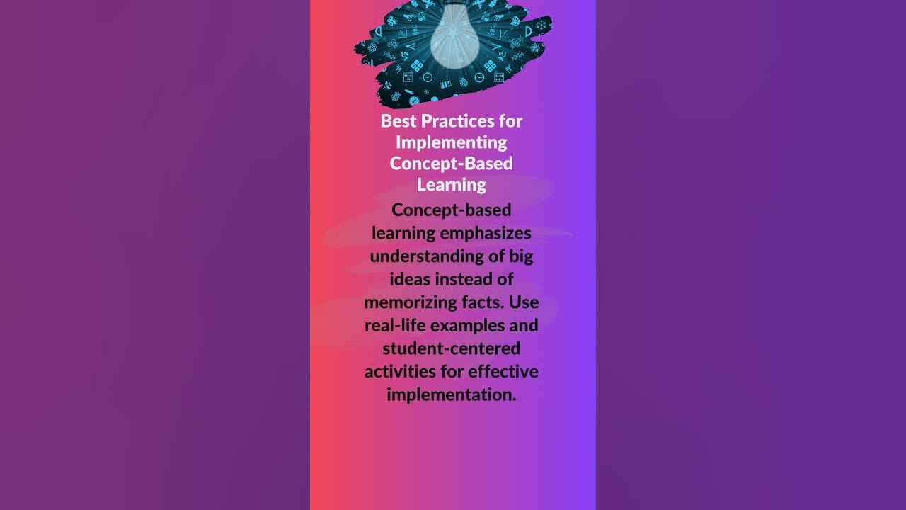 Learn New Modern Type Of Learning Concept Based Learning learn-new-modern-type-of-learning-concept-based-learning