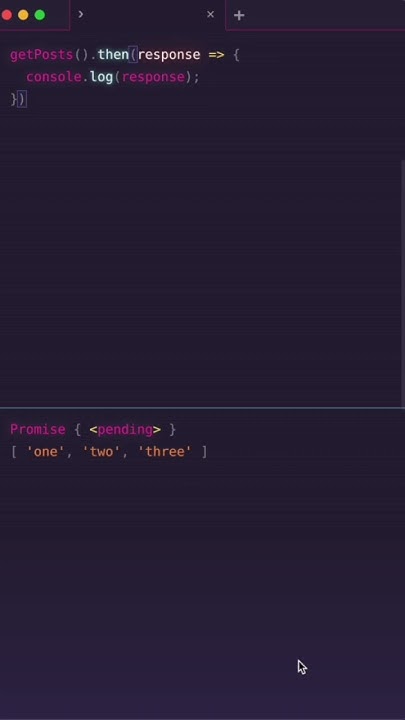 Consumir Promesas en JavaScript - Programación asíncrona - YouTube