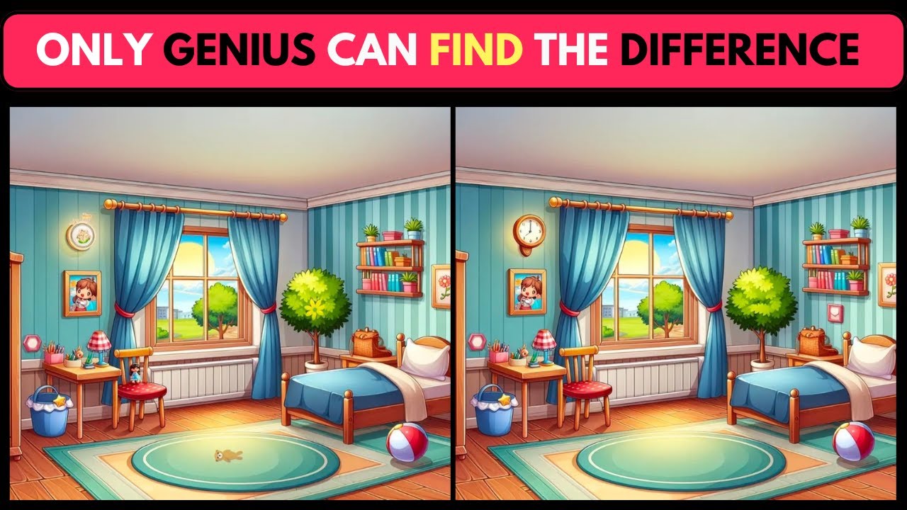 FIND THE DIFFERENCE | ONLY 1% CAN Find | SPOT THE DIFFERENCE Challenge ...