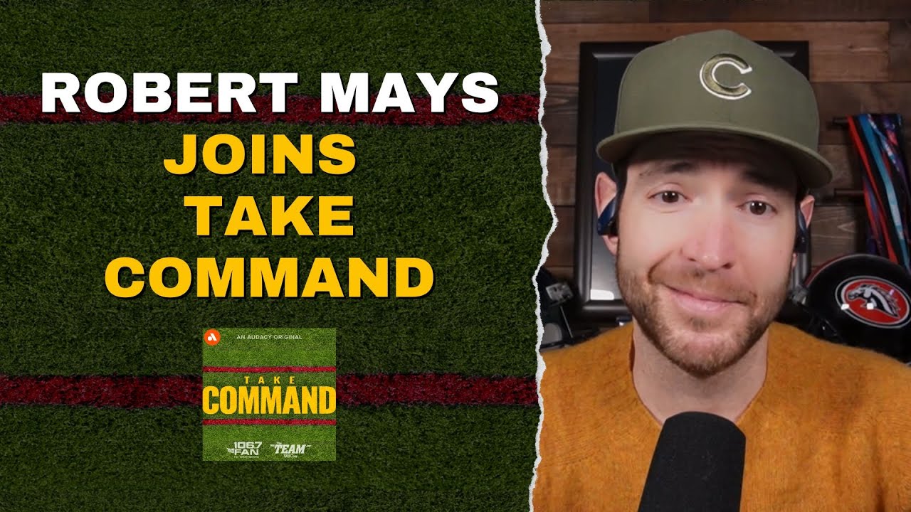 Robert Mays Joins Take Command! | Take Command - YouTube