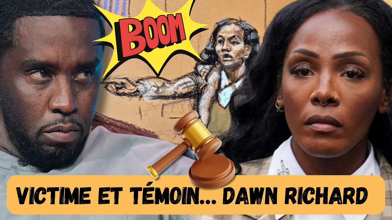 DAWN RICHARD, VICTIME ET TÉMOIN… 😔 CELLE QUI EN SAVAIT TROP SUR P ...