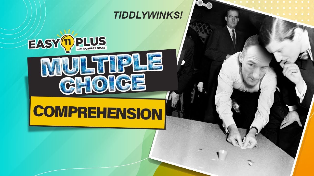 11 Plus English | Multiple-Choice Comprehension | CEM format | Easy 11 ...