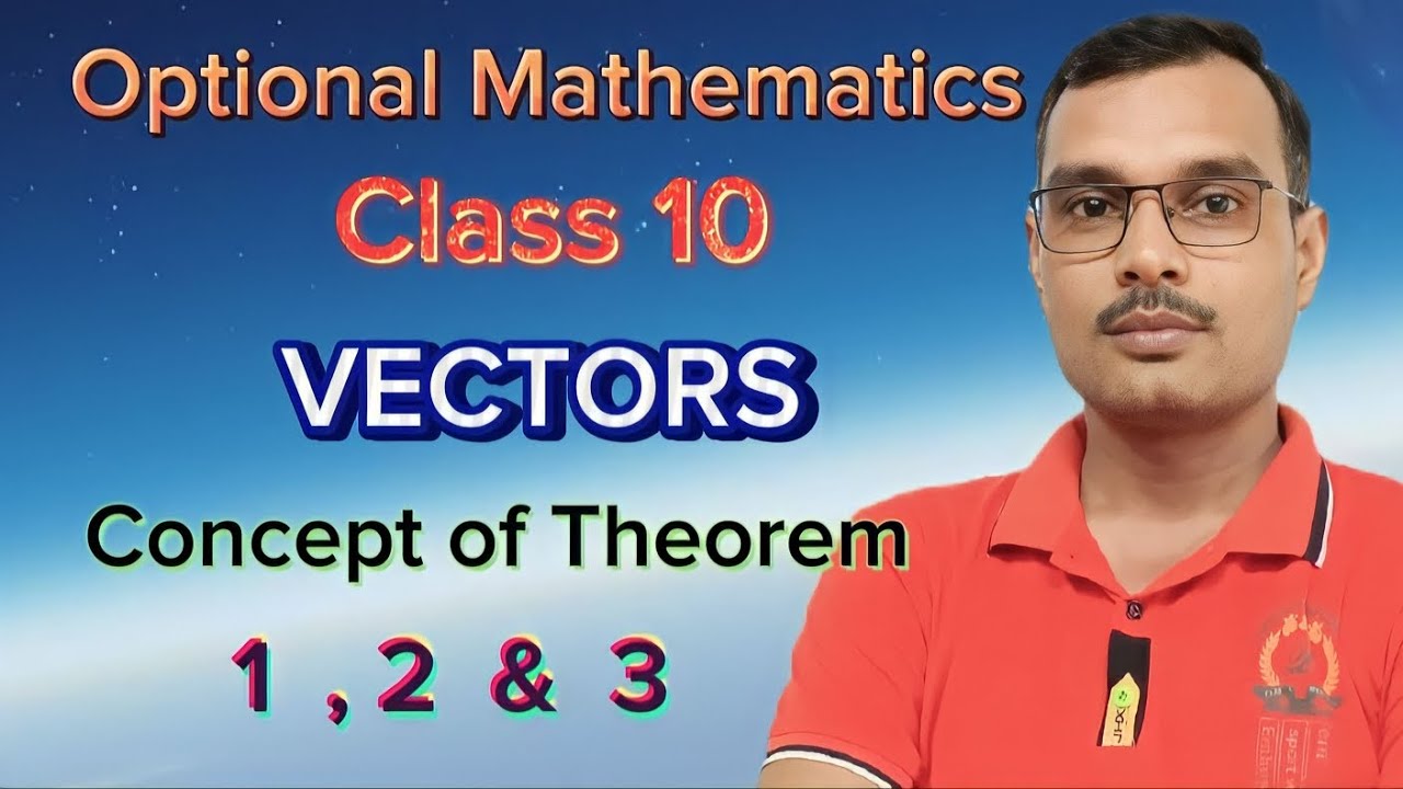 Mid point theorem , External and Internally Theorem Of Vectors Class 10 ...