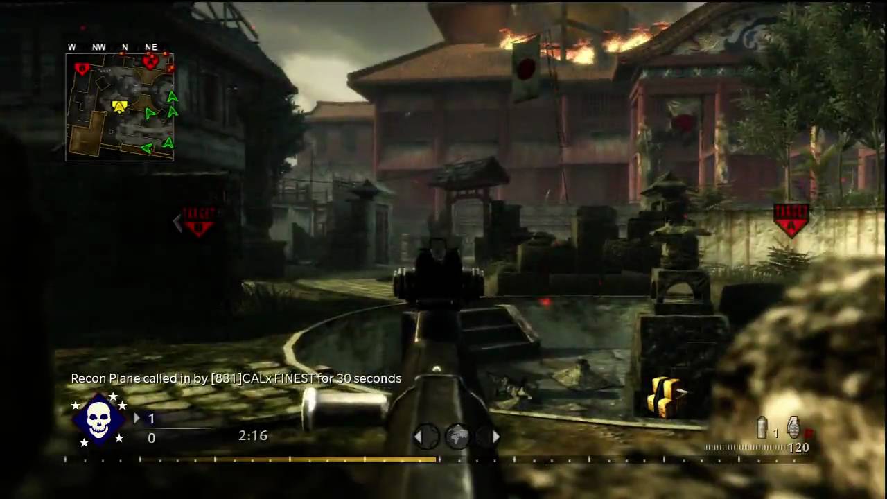 Cod WaW Seach And Destroy Courtyard - YouTube