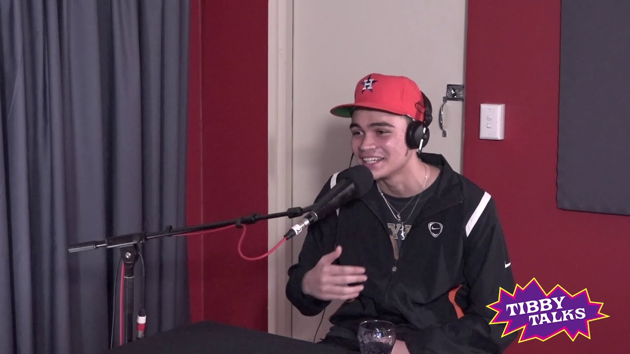 Creed Tha Kid Talks Meeting The Kid Laroi (Tibby Talks) - YouTube
