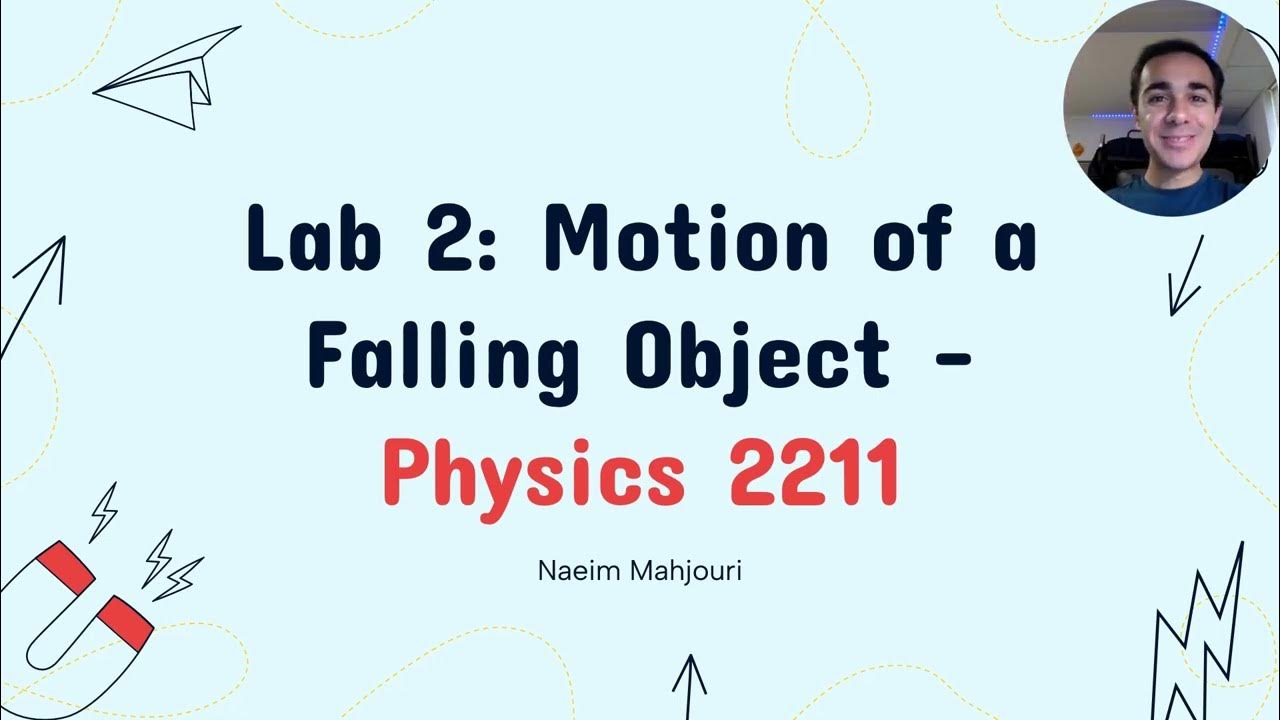 Phys 2211 Lab 2: Falling Object - YouTube