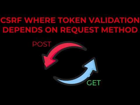 Portswigger Lab: CSRF where token validation depends on request method - YouTube