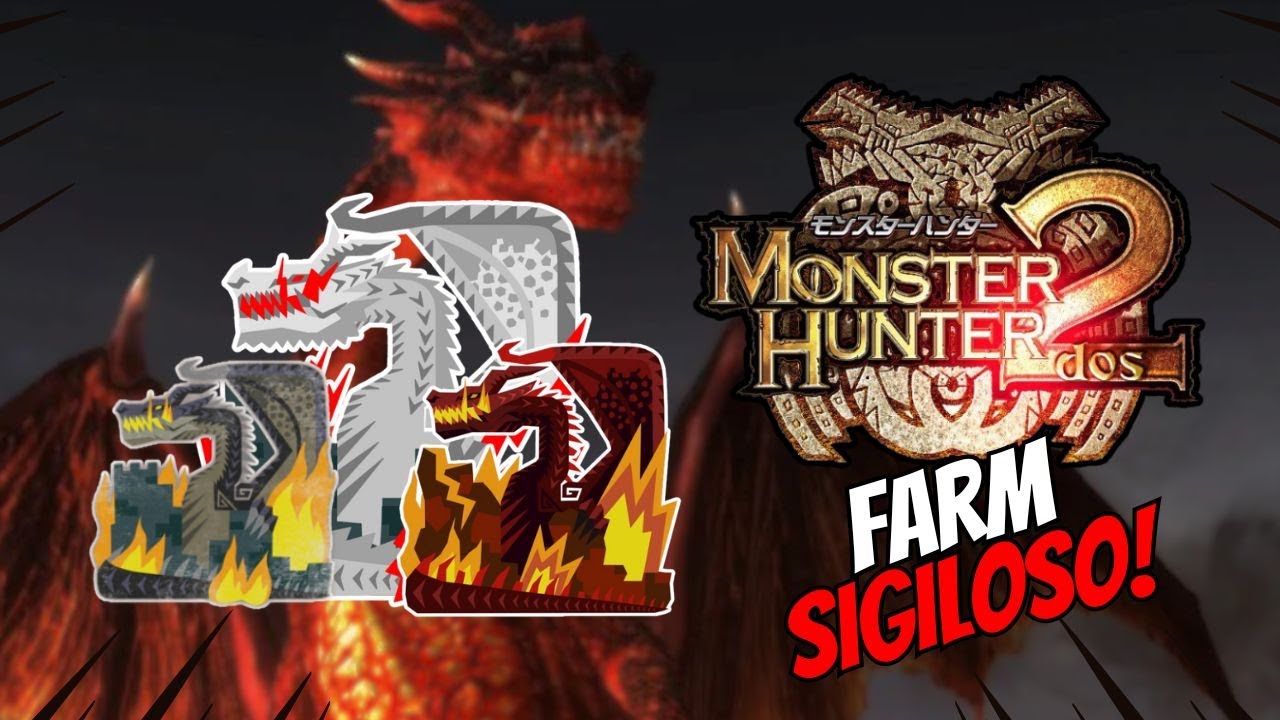Monster Hunter 2 Dos - Fatalis Trio Online Quests! - YouTube