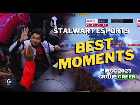 Stalwart Esports Spotlight: Highlights from PMGC 2023 Group Stage ...