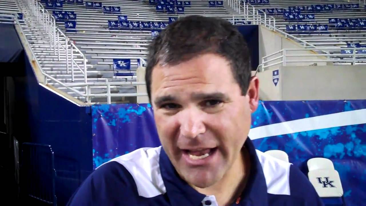 Ianello Kentucky Postgame Comments -- Sept. 18, 2010 - YouTube