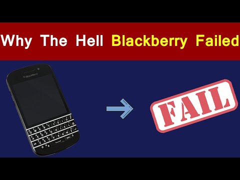 Why Blackberry Smartphones Failed? - YouTube
