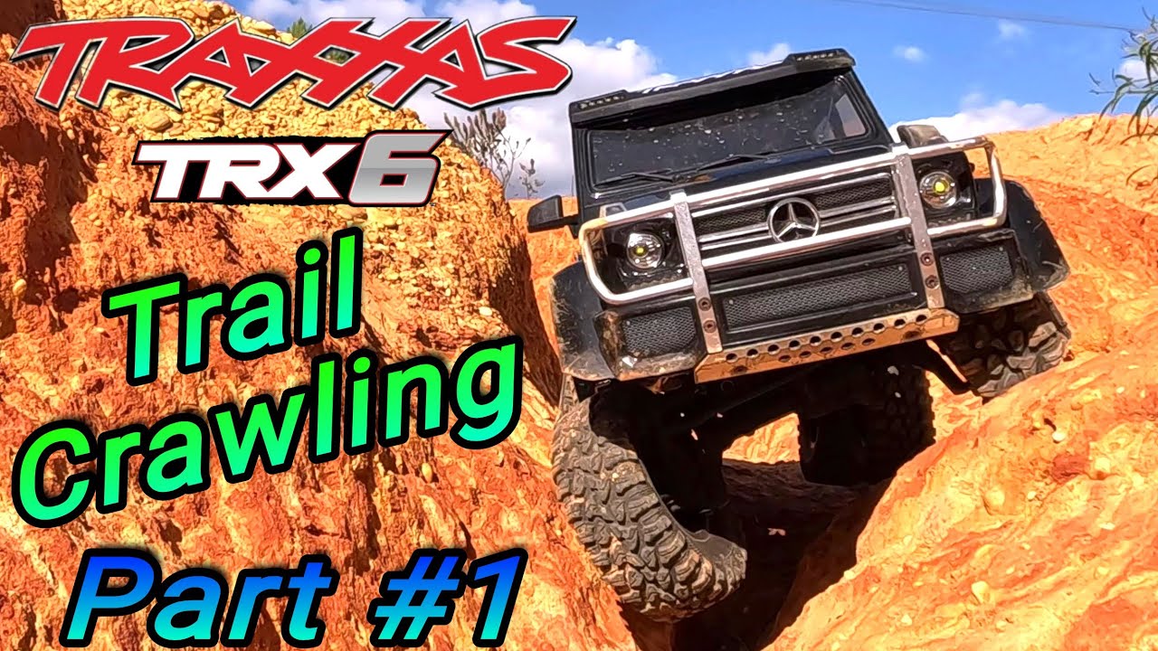 Traxxas Trx6 Trail Crawling part #1 #traxxastrx6 #trx6gwagon #rctrail ...