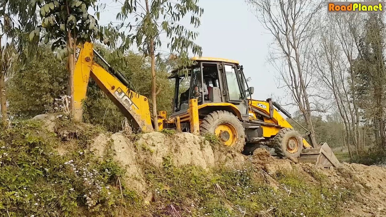 JCB Dozer Working at The Edge Of The Lake 2 - JCB VIDEO - JCB Dozer ...