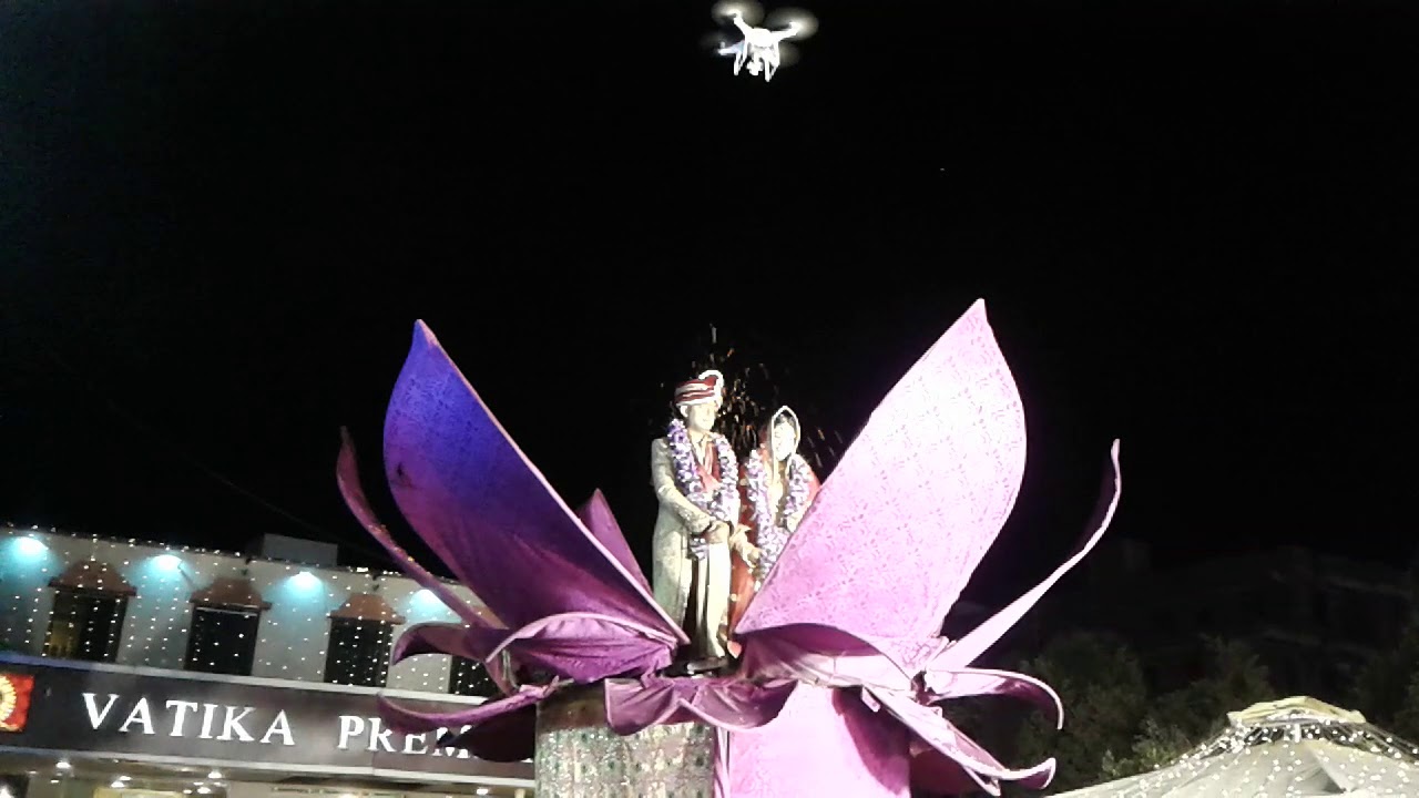 Very Romantic Wedding Ceremony Jaimala vermala (garland) Indian culture ...