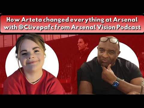 How Arteta Changed EVERYTHING at Arsenal with Clive from ...