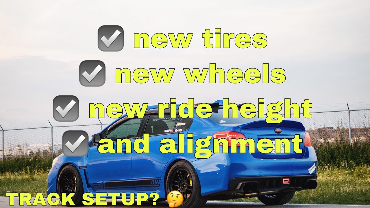 2019 SUBARU STI TRACK PREP - YouTube
