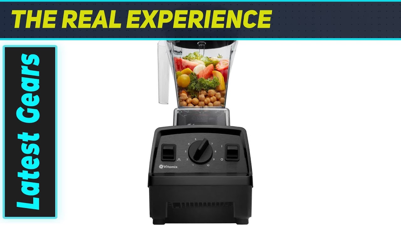 Vitamix E310 Explorian: Perfect Blender for Small Families? - YouTube