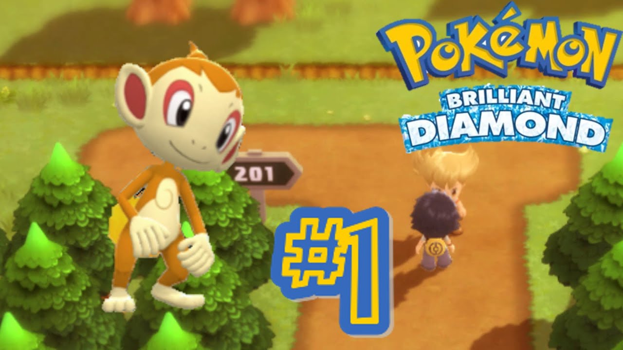 A Shiny Remake| Pokémon Brilliant Diamond- Part 1 - YouTube