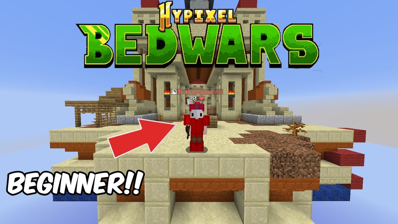 A Beginner's Guide to Hypixel: BEDWARS!! - YouTube