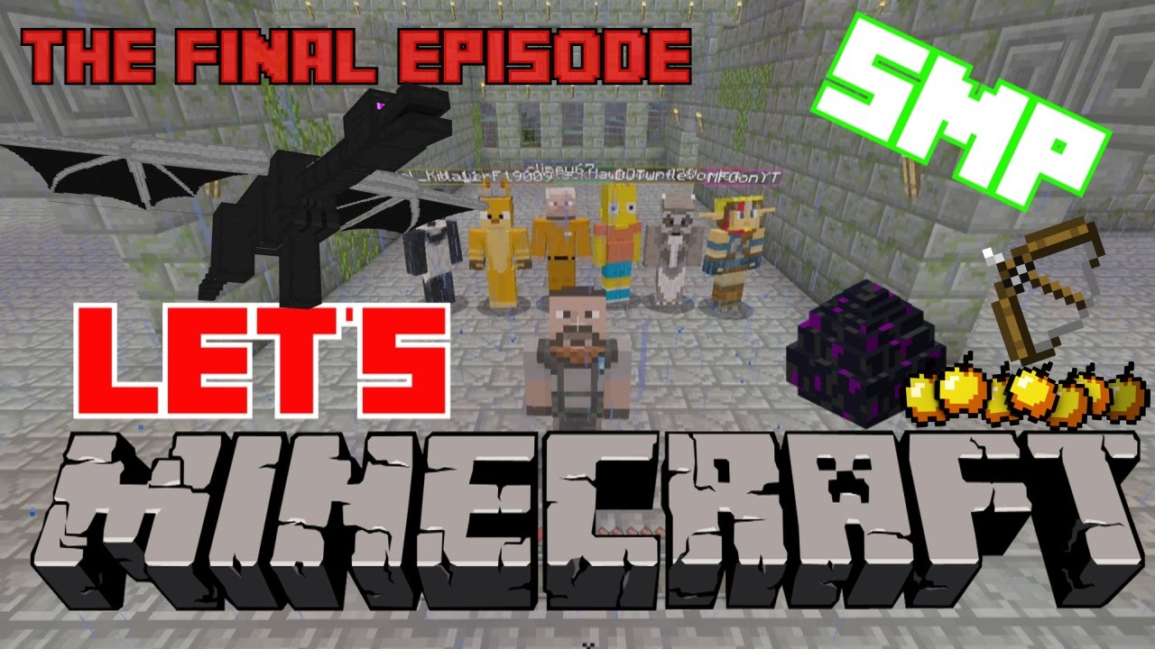 Let's Minecraft The Final Episode - YouTube