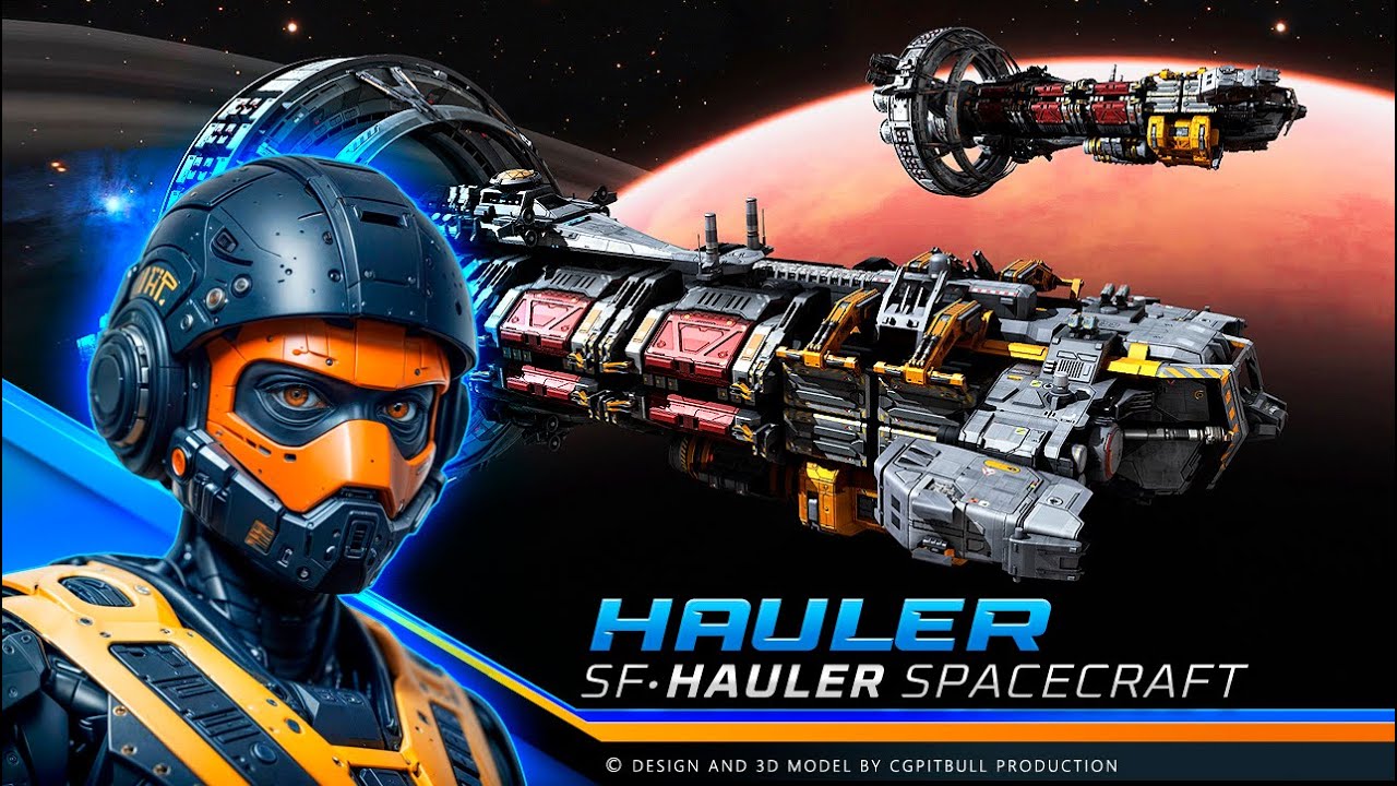 Spacecraft HAULER - YouTube