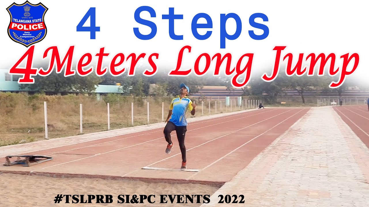 4 steps 4 Meters Long Jump #tslprb Tips Can Change in short Time - YouTube