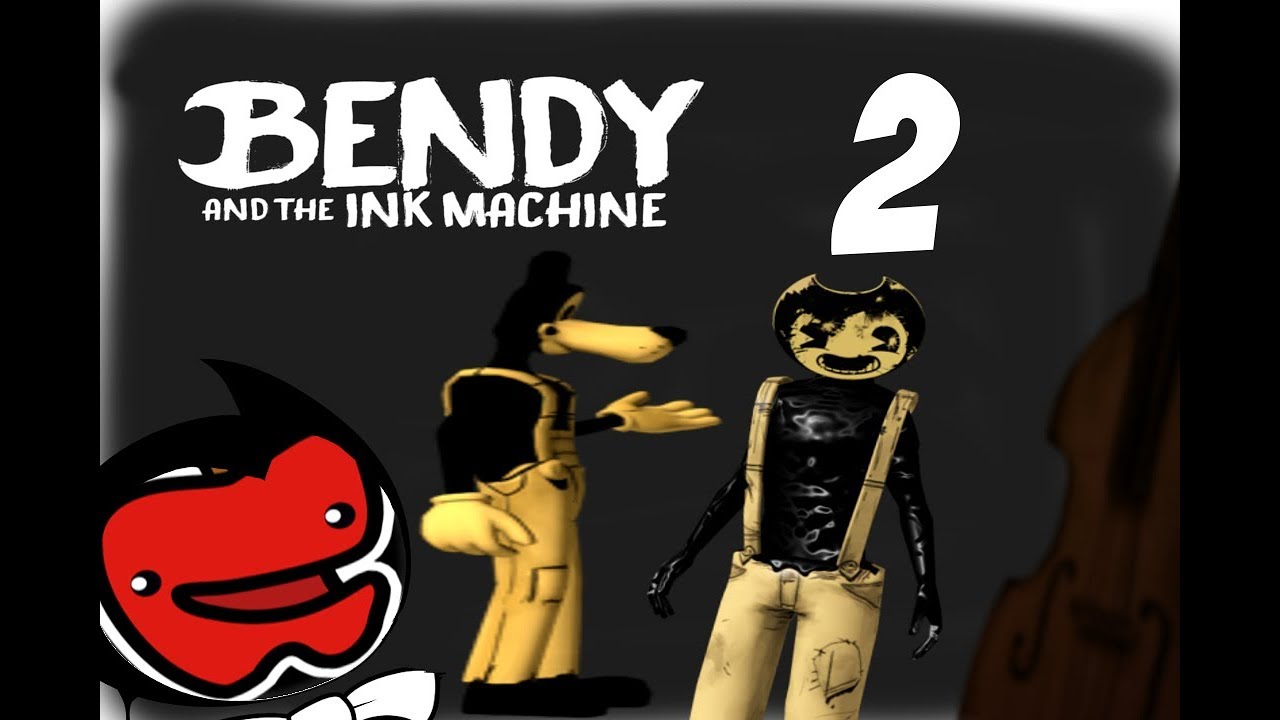Bendy and the ink machine!:~ (#2) "Meeting two more of the crew!" - YouTube