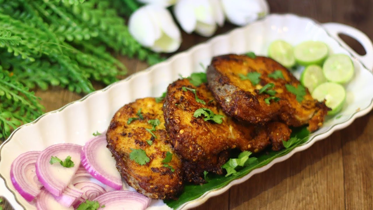 Crispy Fried Fish Recipe By Sizzling Thrills - YouTube
