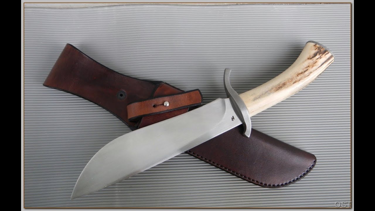 My Bowie Knife Sheaths YouTube my-bowie-knife-sheaths-youtube