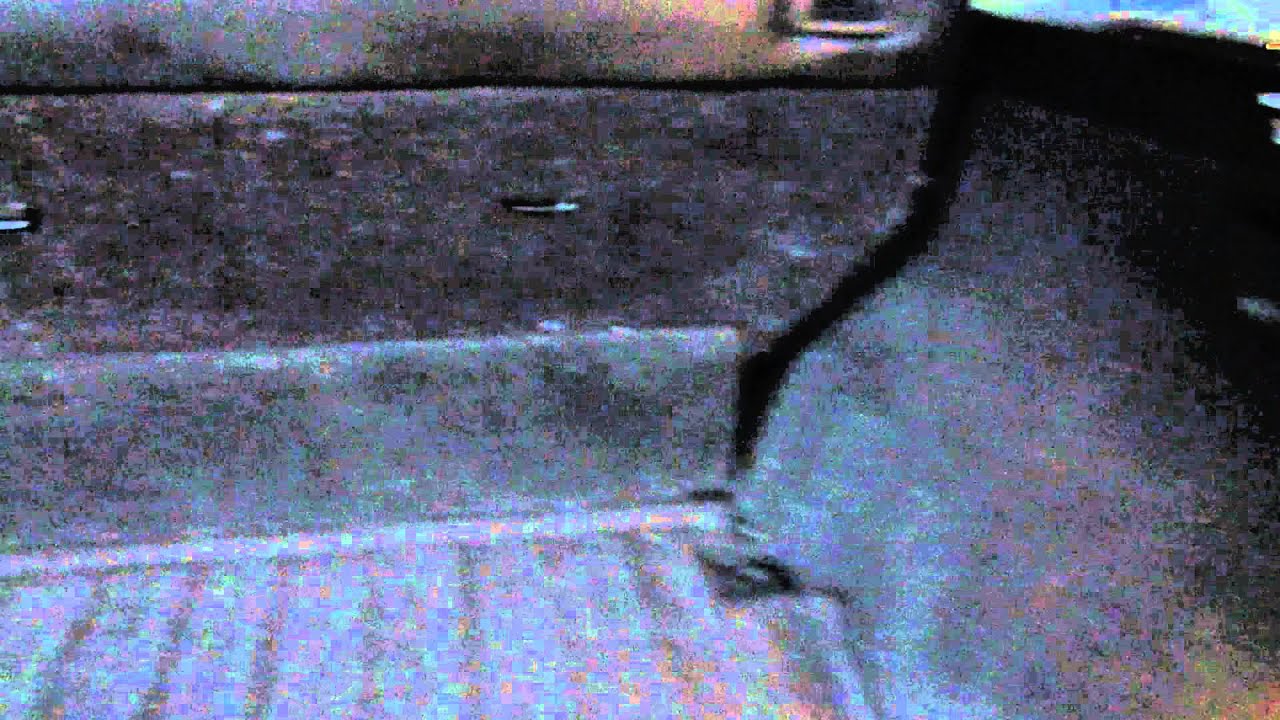 2011 Infiniti FX35, Liquid Platinum - STOCK# 5267 - Trunk - YouTube