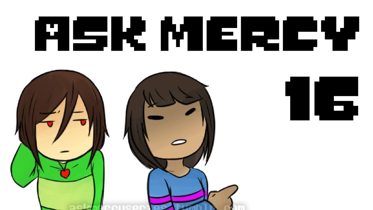 Ask Mercy Series Part 16 (Undertale Comic Dub) - YouTube