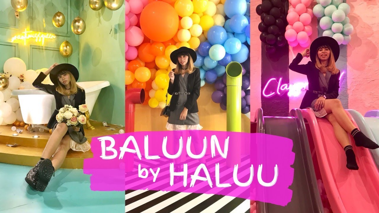 Baluun by Haluu | Tempat Wisata Selfie Instagramable Jakarta - YouTube