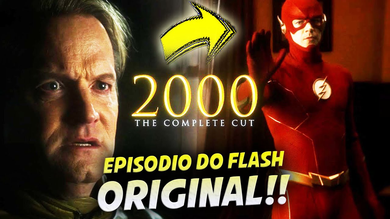 ISSO É PERFEITO !! O EPISÓDIO PERDIDO DE THE FLASH: O QUE REALMENTE ...