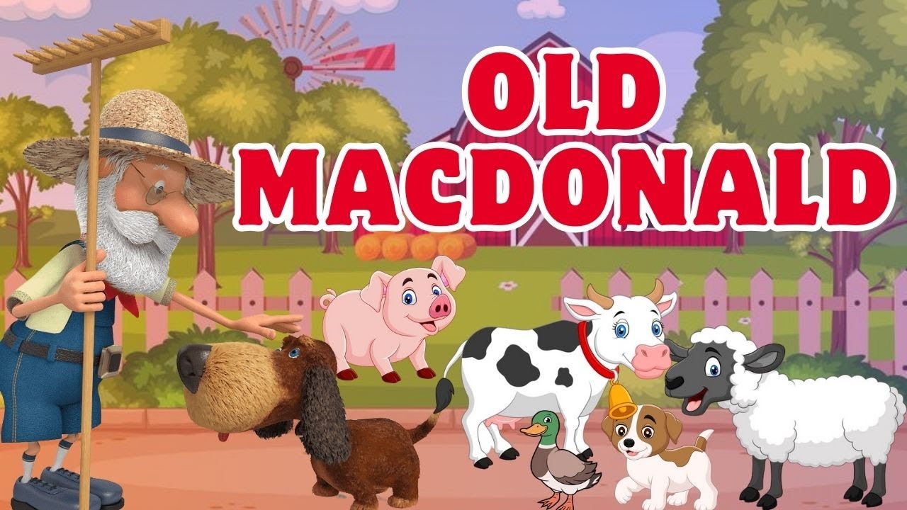 OLD Macdonald had a farm - YouTube