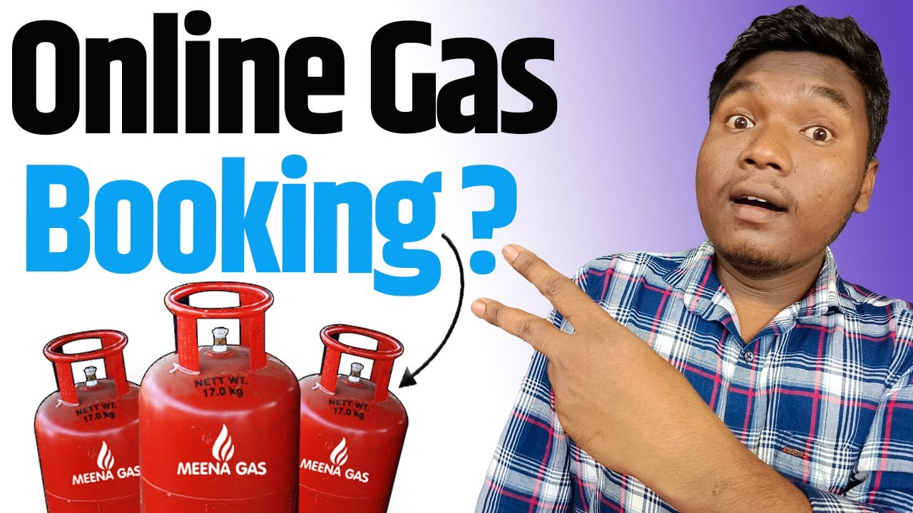 Indian Oil Gas Booking Online - Complete Process - YouTube