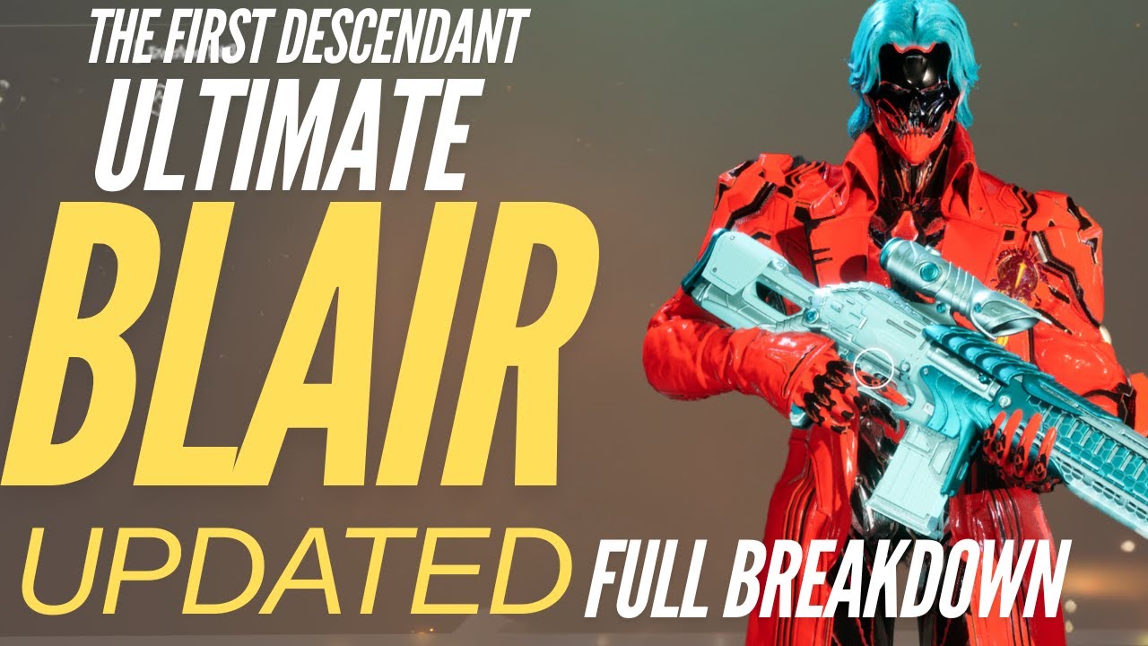 Ultimate Blair- Full Build Breakdown Arche Tuning Mutant Cell THE FIRST ...