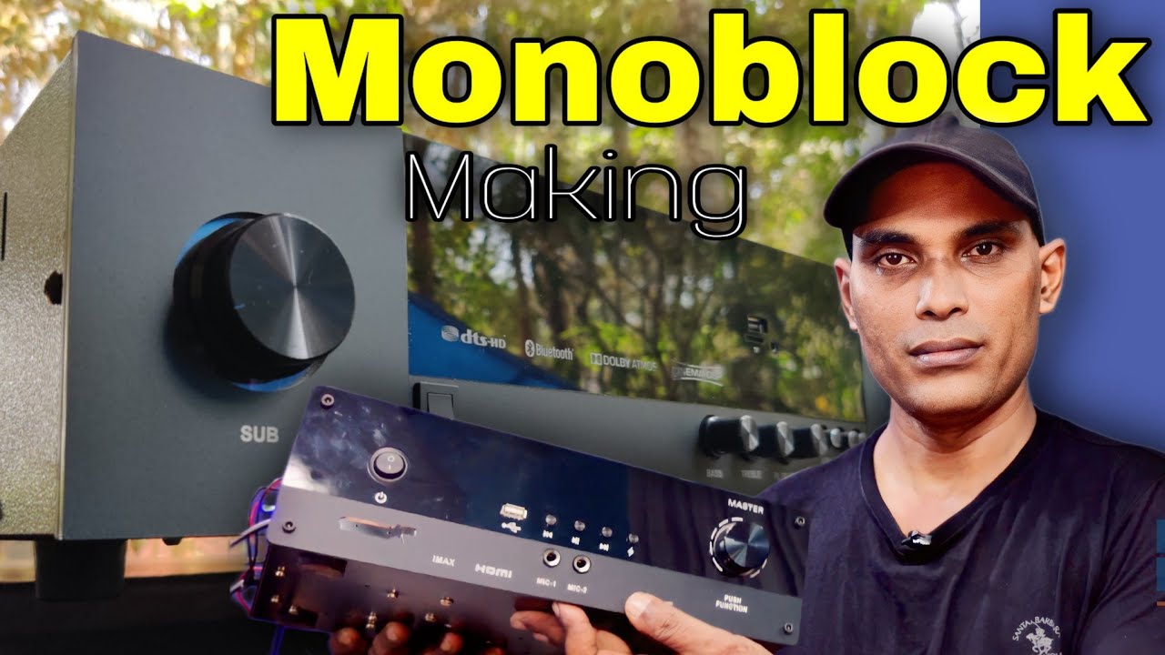 Watch an Epic Monoblock Amp Take Shape in an Unbelievable Timelapse ...