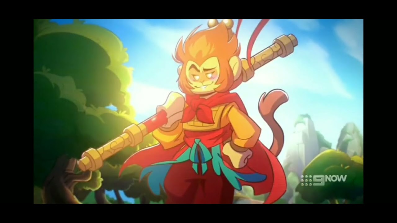 Looks more like a dating sim to me | LEGO Monkie Kid Season 2 - YouTube