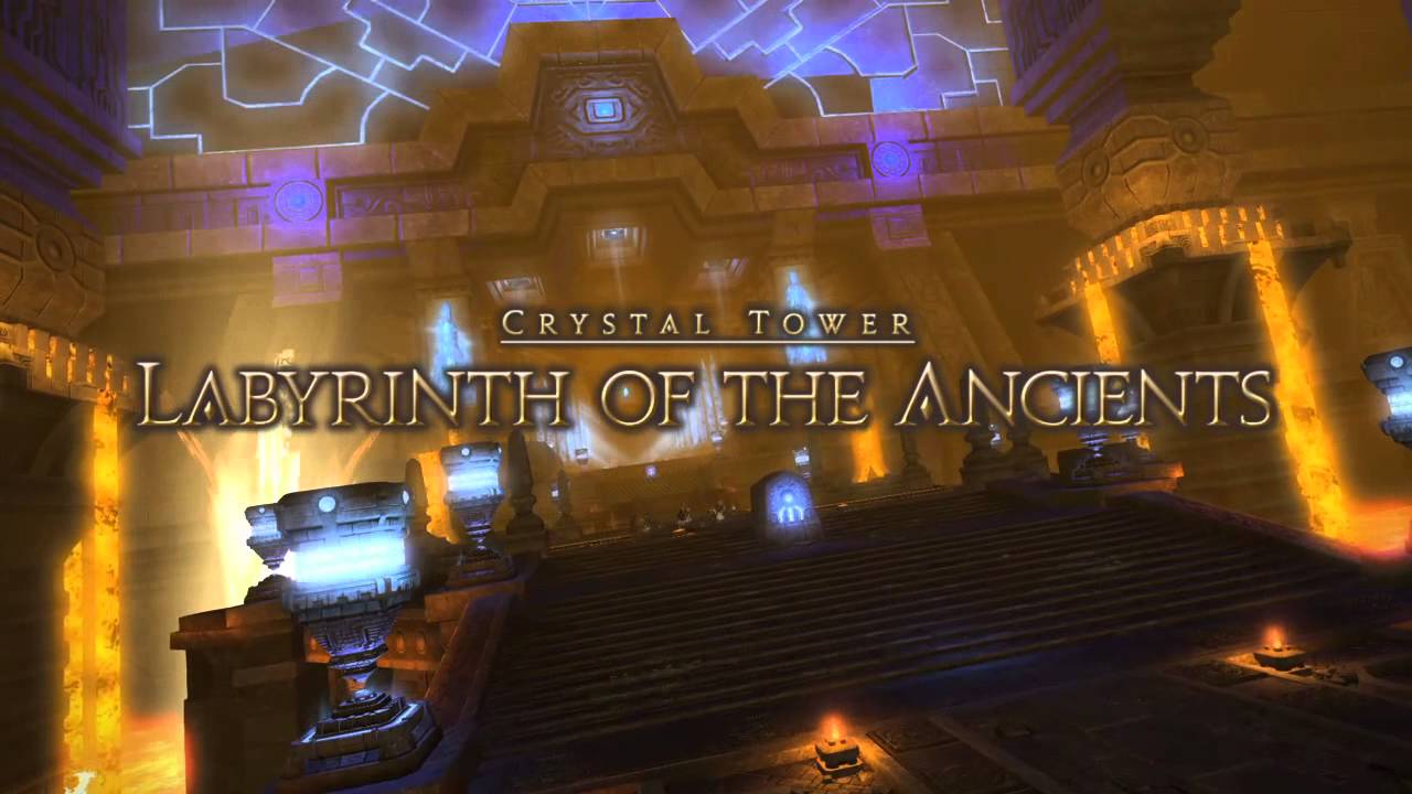 FINAL FANTASY XIV|Labyrinth of The Ancients (Walk-in Cutscene) - YouTube