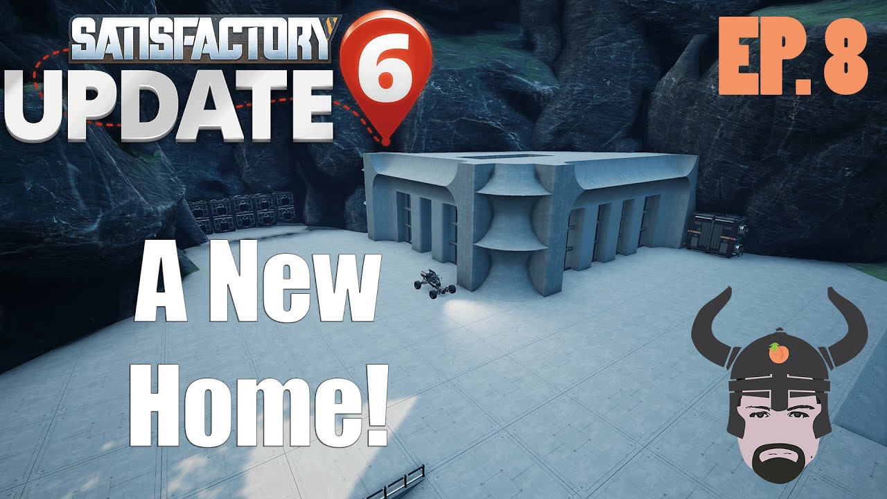 Update 6 Lets play | A New Home | Space Elevator Part 2 | Satisfactory ...