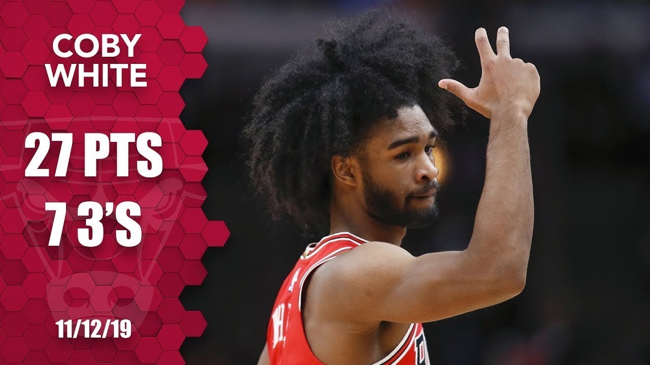 Coby White is INSANE ! Scores 27 points in 4th against the Knicks ...