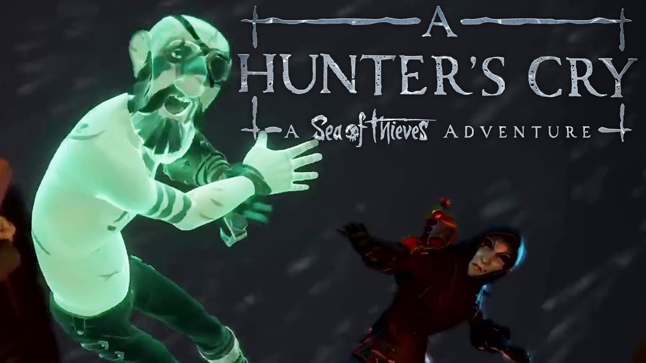 Sea of thieves 🌊 | Day-76 | A Hunters's Cry | k98here 🏻 - YouTube