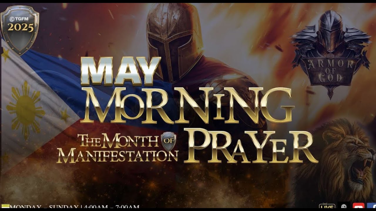 Daily Morning Prayer | May 10, 2025 - YouTube