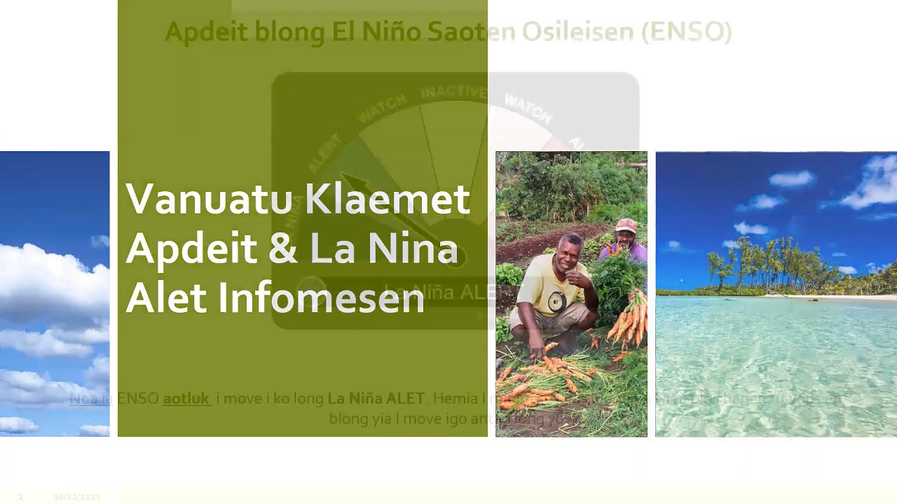 VMGD Van KIRAP Climate Briefing for World Vision Vanuatu 22102021 - YouTube