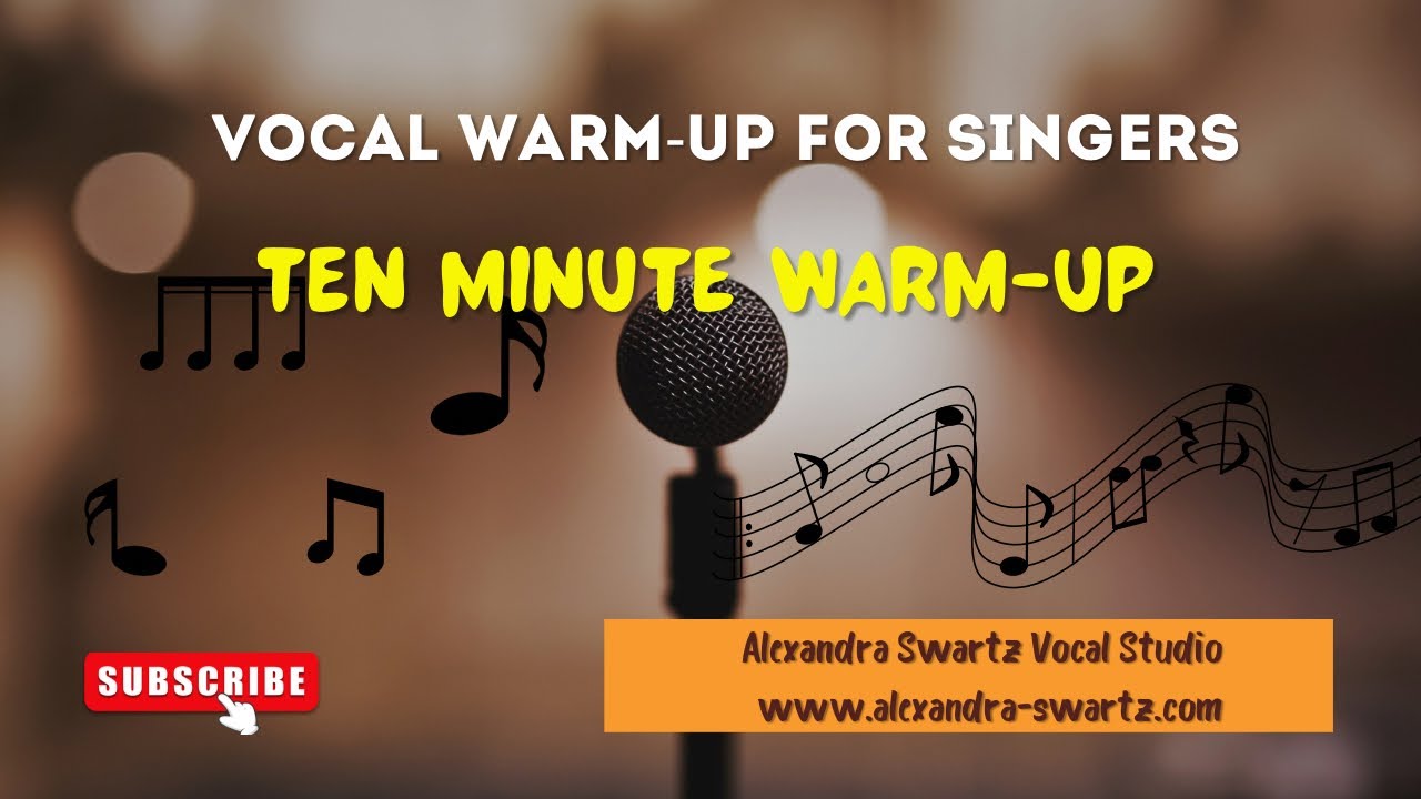 10-Minute Singing Warm-Up | Sing with Me | Vocal Warm-Up - YouTube