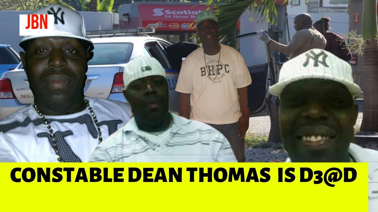 Constable Dean Thomas D!es Months After Being Sh0t By Gvnmen/JBNN - YouTube